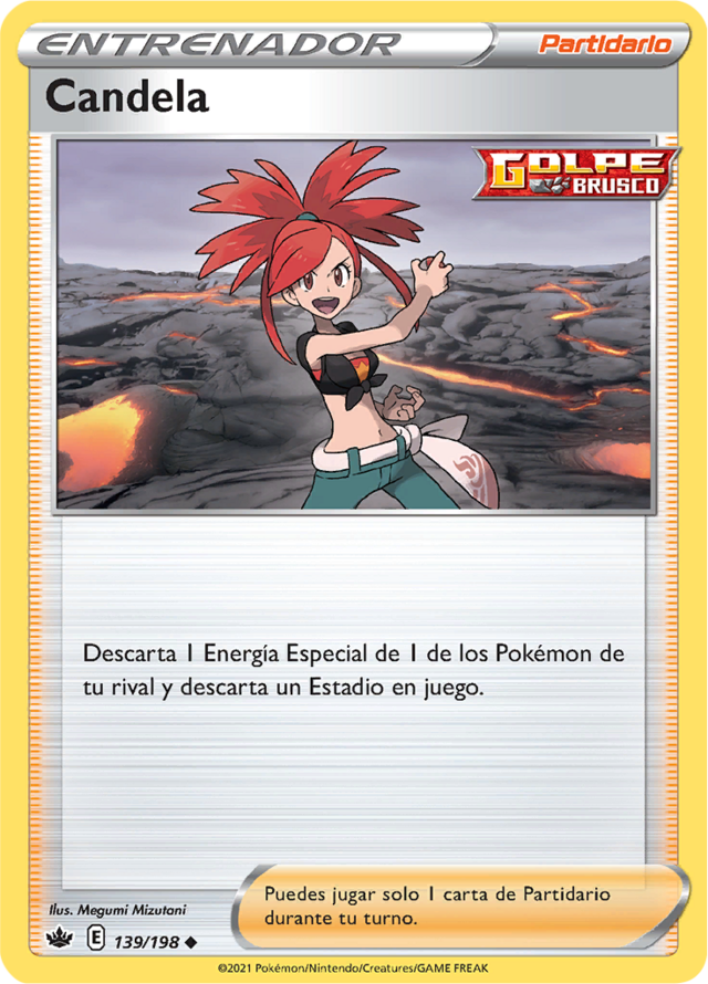 Candela (TCG) - WikiDex, la enciclopedia Pokémon