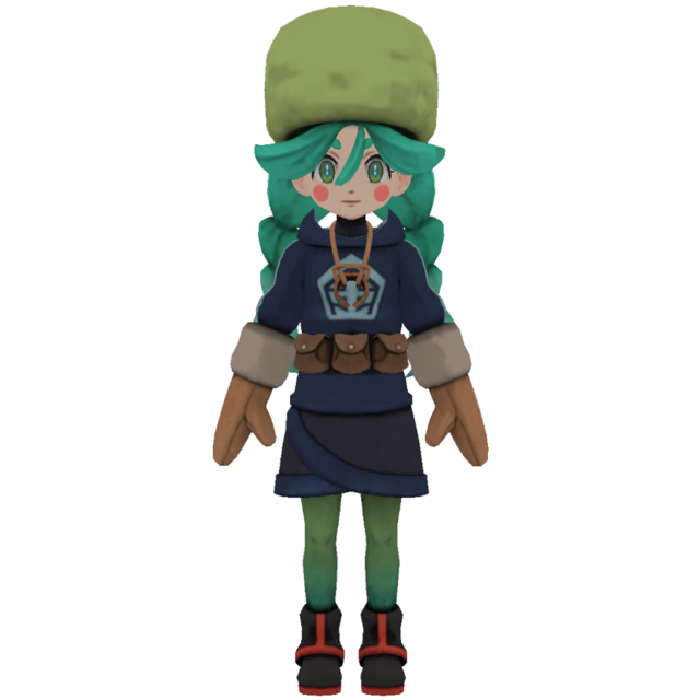 Archivo:Wasabi Modelo 3D LPA.png - WikiDex, la enciclopedia Pokémon