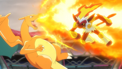 Charizard de Leon/Charizard de Lionel - WikiDex, la enciclopedia Pokémon