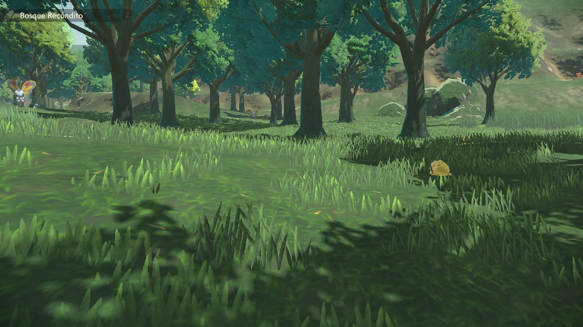 Bosque Recóndito - WikiDex, la enciclopedia Pokémon