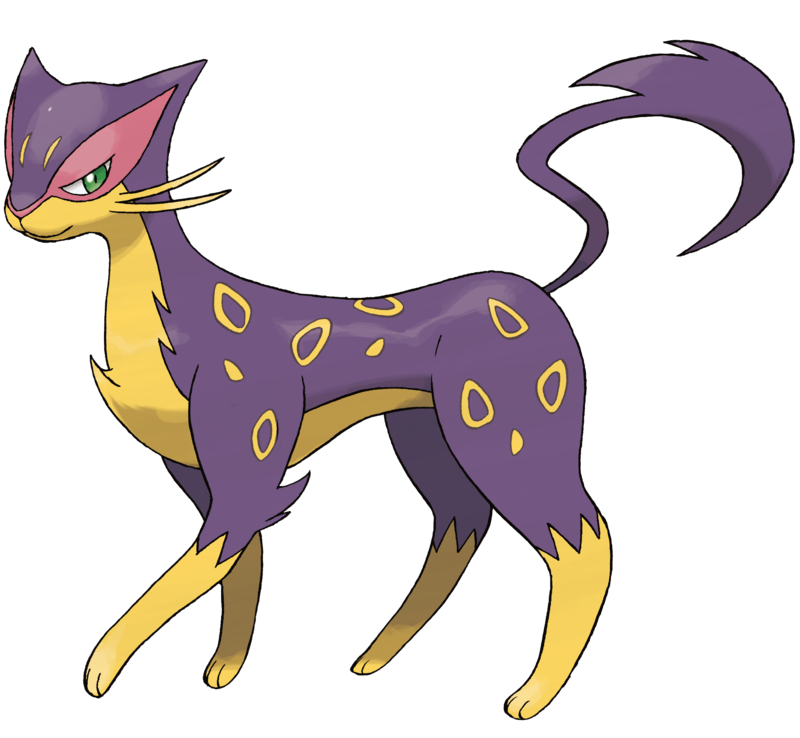 Liepard - WikiDex, la enciclopedia Pokémon