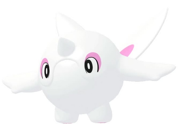 Archivo:Cetoddle HOME.webm - WikiDex, la enciclopedia Pokémon