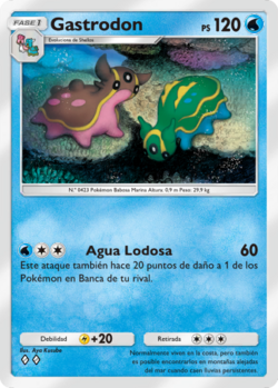 Gastrodon (Pugna Espaciotemporal TCG Pocket) - WikiDex, la enciclopedia ...