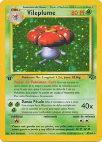 Vileplume (Jungla TCG) - WikiDex, la enciclopedia Pokémon