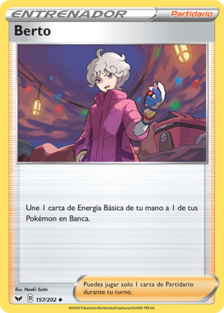 Berto (TCG) - WikiDex, la enciclopedia Pokémon