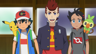 Hodge - WikiDex, la enciclopedia Pokémon