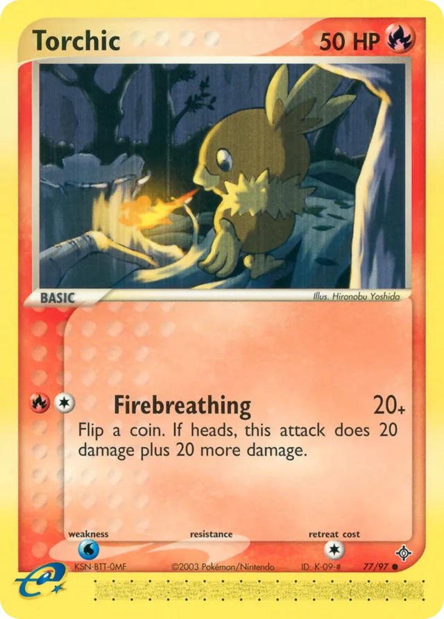 Torchic (Dragon TCG) - WikiDex, la enciclopedia Pokémon