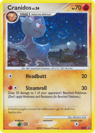 Cranidos (Tesoros Misteriosos TCG) - WikiDex, la enciclopedia Pokémon