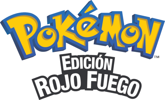 Archivo:Logo Pokémon Rojo Fuego.png - WikiDex, la enciclopedia Pokémon