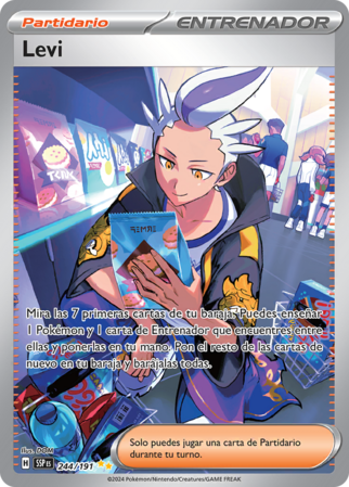 Levi (TCG) - WikiDex, la enciclopedia Pokémon