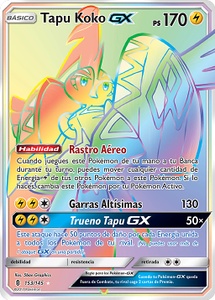 Tapu Koko-GX (Albor de Guardianes TCG) - WikiDex, la enciclopedia Pokémon