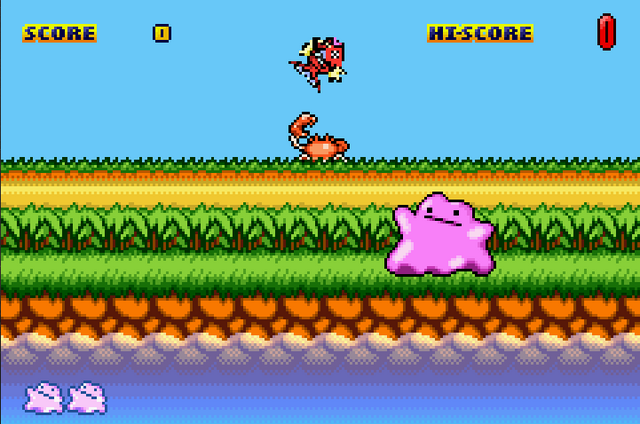 Ditto Leapfrog - WikiDex, la enciclopedia Pokémon