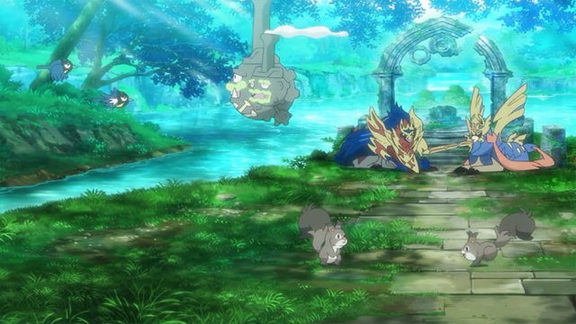 Archivo:EP1135 Pokémon de Galar.png - WikiDex, la enciclopedia Pokémon