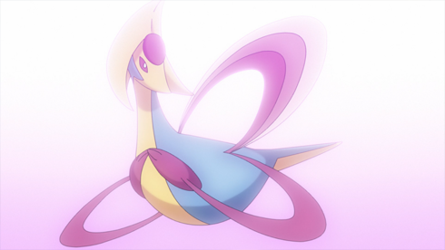Cresselia (anime) - WikiDex, la enciclopedia Pokémon