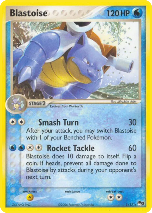 Blastoise (POP Series 3 TCG) - WikiDex, la enciclopedia Pokémon
