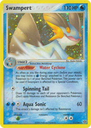 Marshtomp (Emerald TCG) - WikiDex, la enciclopedia Pokémon