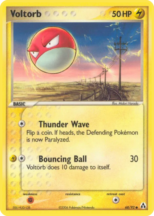 Voltorb (Legend Maker TCG) - WikiDex, la enciclopedia Pokémon
