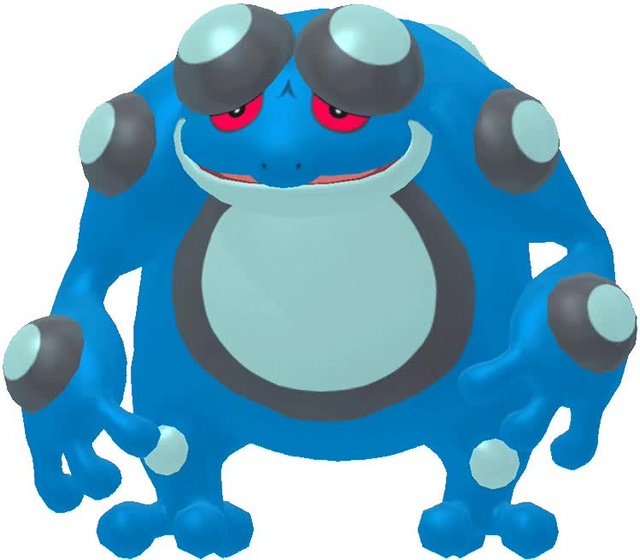 Archivo:Seismitoad HOME.webm - WikiDex, la enciclopedia Pokémon