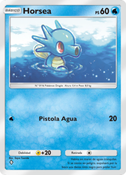 Horsea (Genes Formidables TCG Pocket) - WikiDex, la enciclopedia Pokémon