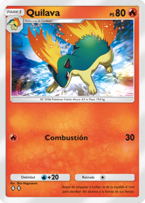 Cyndaquil (Saber Marino y Celeste TCG Pocket) - WikiDex, la ...