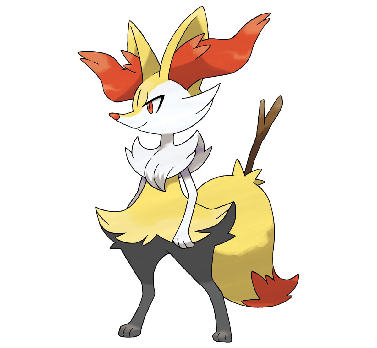 Braixen - WikiDex, la enciclopedia Pokémon