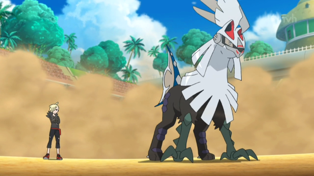 Archivo:EP1072 Silvally de tipo roca.png - WikiDex, la enciclopedia Pokémon