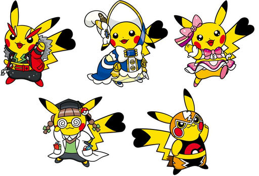 Pikachu coqueta - WikiDex, la enciclopedia Pokémon