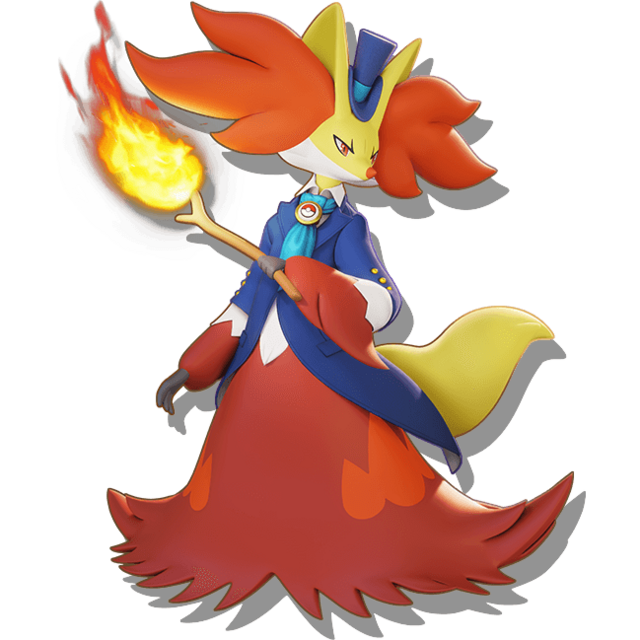 Archivo:Artwork Delphox Esmoquin UNITE.png - WikiDex, la enciclopedia ...