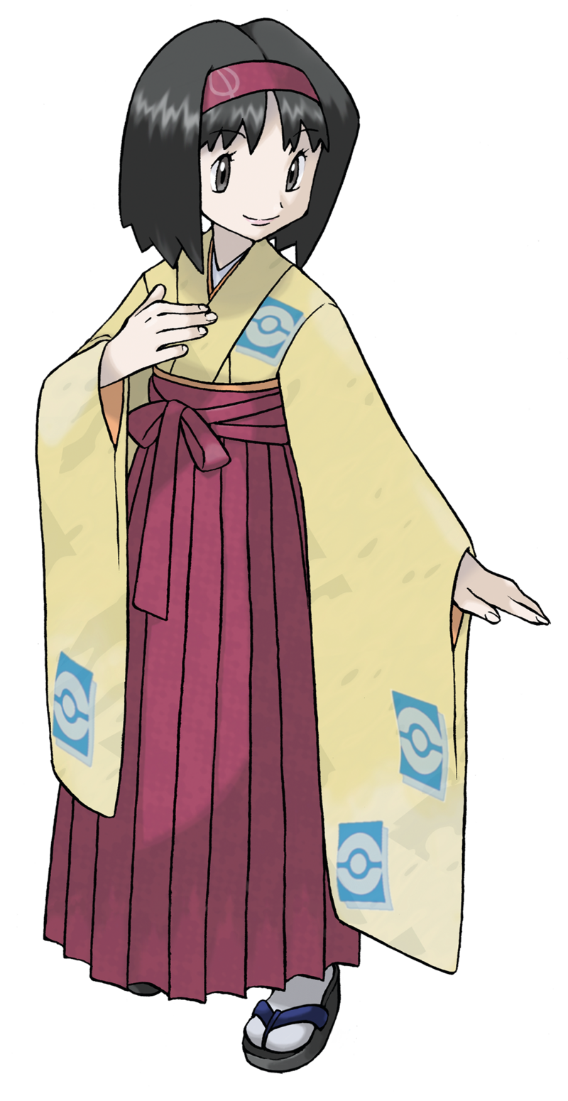 Archivo:Erika en RFVH.png - WikiDex, la enciclopedia Pokémon