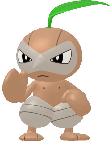 Archivo:Nuzleaf HOME hembra.webm - WikiDex, la enciclopedia Pokémon