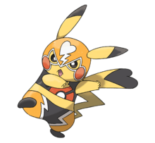 Pikachu coqueta - WikiDex, la enciclopedia Pokémon