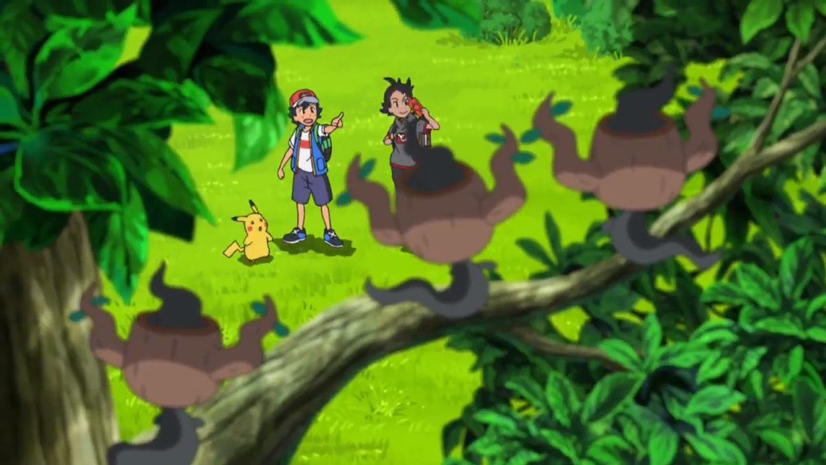 Archivo:EP1094 Phantump.png - WikiDex, la enciclopedia Pokémon