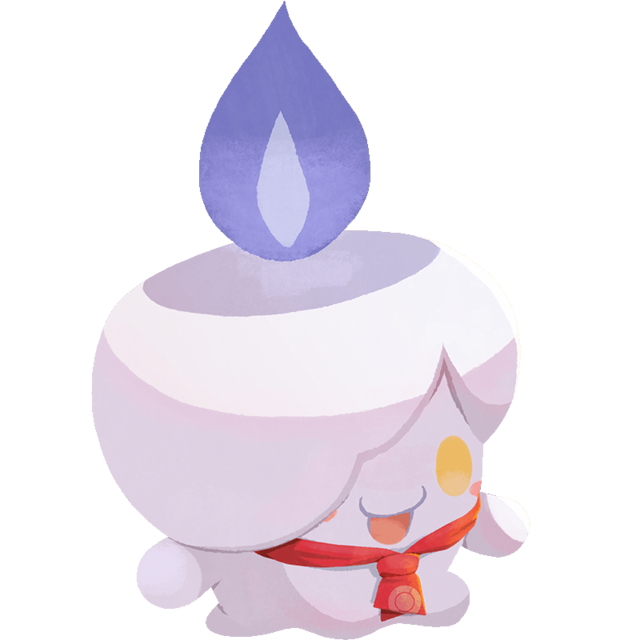 Archivo:Litwick encargado Café Mix.png - WikiDex, la enciclopedia Pokémon