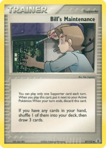 Mantenimiento de Bill (TCG) - WikiDex, la enciclopedia Pokémon