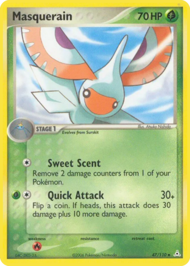 Masquerain (Holon Phantoms TCG) - WikiDex, la enciclopedia Pokémon