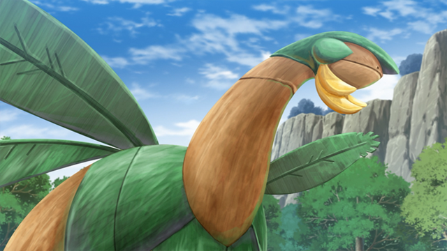 Archivo:EP1246 Estatua de Tropius.png - WikiDex, la enciclopedia Pokémon