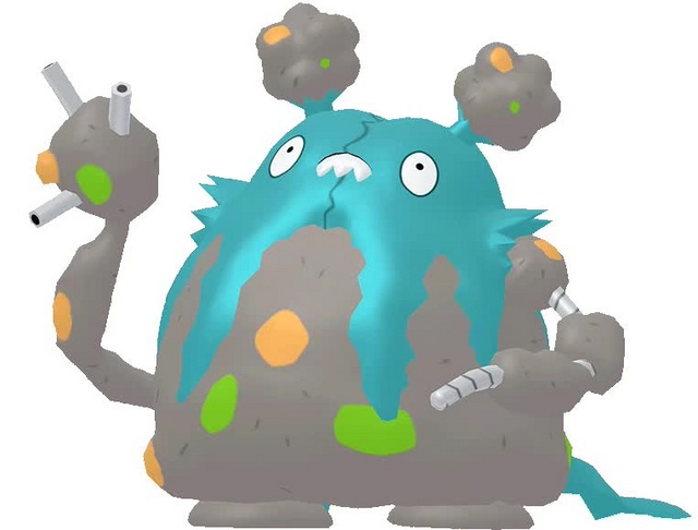 Archivo:Garbodor HOME variocolor.webm - WikiDex, la enciclopedia Pokémon