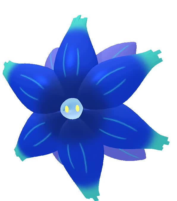 Archivo:Glimmora HOME.webm - WikiDex, la enciclopedia Pokémon