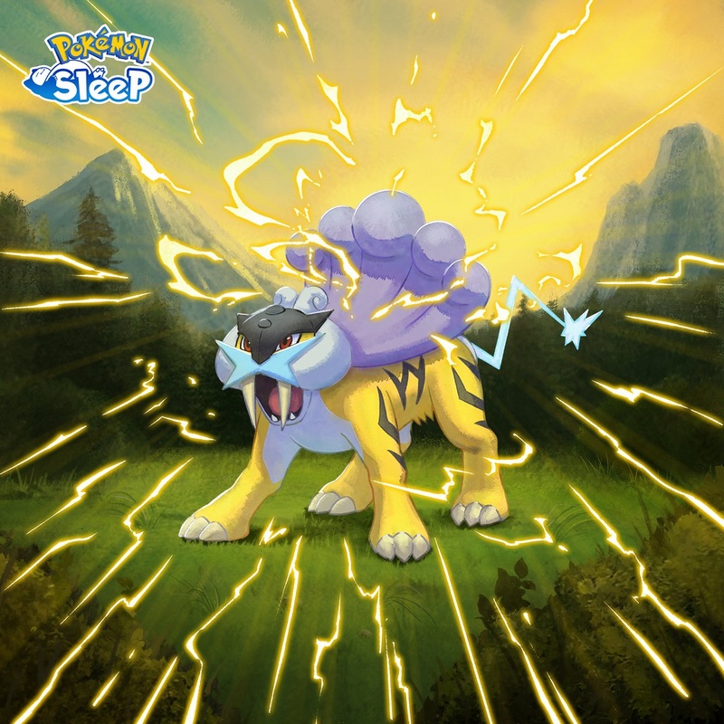 Estudio sobre Raikou - WikiDex, la enciclopedia Pokémon