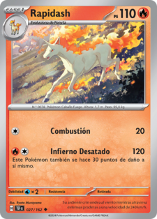 Ponyta (Fuerzas Temporales TCG) - WikiDex, la enciclopedia Pokémon