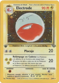 Electrode (Jungla TCG) - WikiDex, la enciclopedia Pokémon