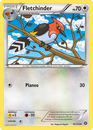 Talonflame TURBO (Asedio de Vapor TCG) - WikiDex, la enciclopedia Pokémon