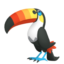 Toucannon - WikiDex, la enciclopedia Pokémon