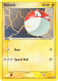 Voltorb (Emerald TCG) - WikiDex, la enciclopedia Pokémon