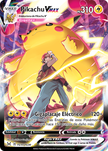 Pikachu Vmax Voltaje Vívido Tcg Wikidex La Enciclopedia Pokémon