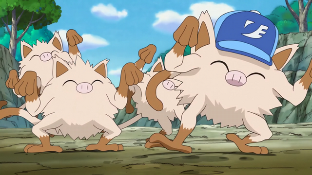 Archivo:EE20 Mankey.png - WikiDex, la enciclopedia Pokémon