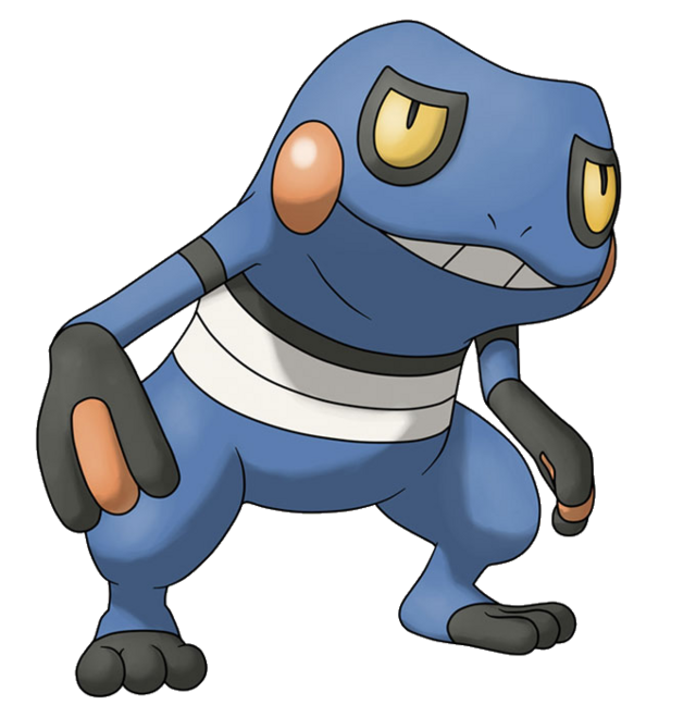 Archivo:Croagunk en Pokémon Ranger 2.png - WikiDex, la enciclopedia Pokémon