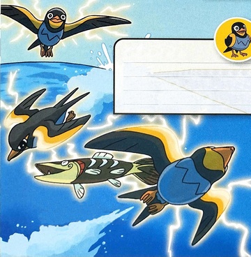 Wattrel - WikiDex, la enciclopedia Pokémon