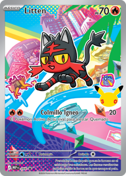 Litten (ME Promo 44 TCG) - WikiDex, la enciclopedia Pokémon