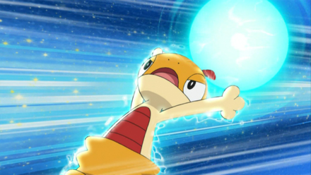 Scraggy de Ash - WikiDex, la enciclopedia Pokémon